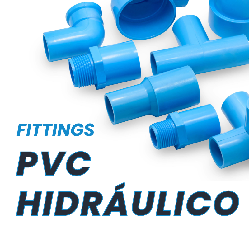 Fittings Pvc Hidráulico Tehmco