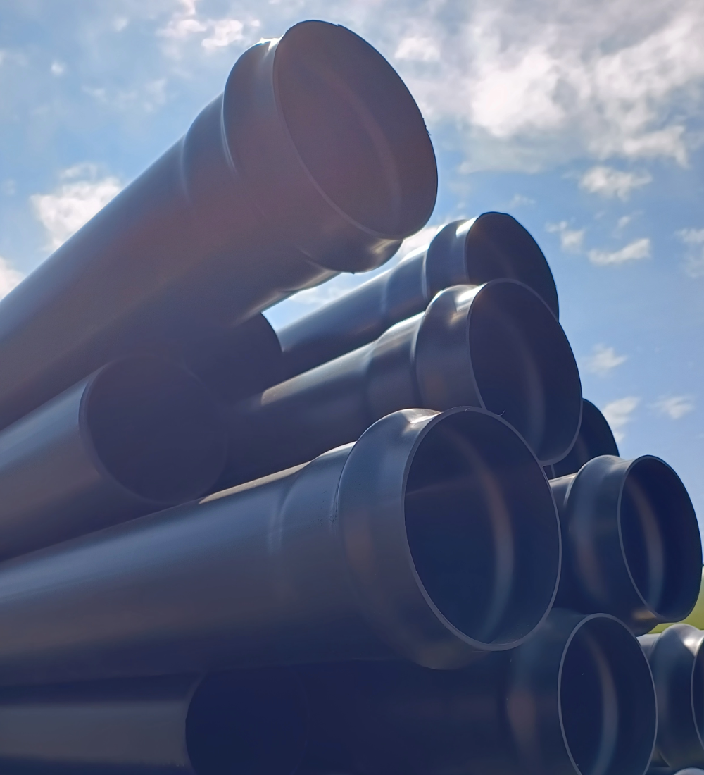 Tubo PVC Colector (Unión con Goma) – Tehmco